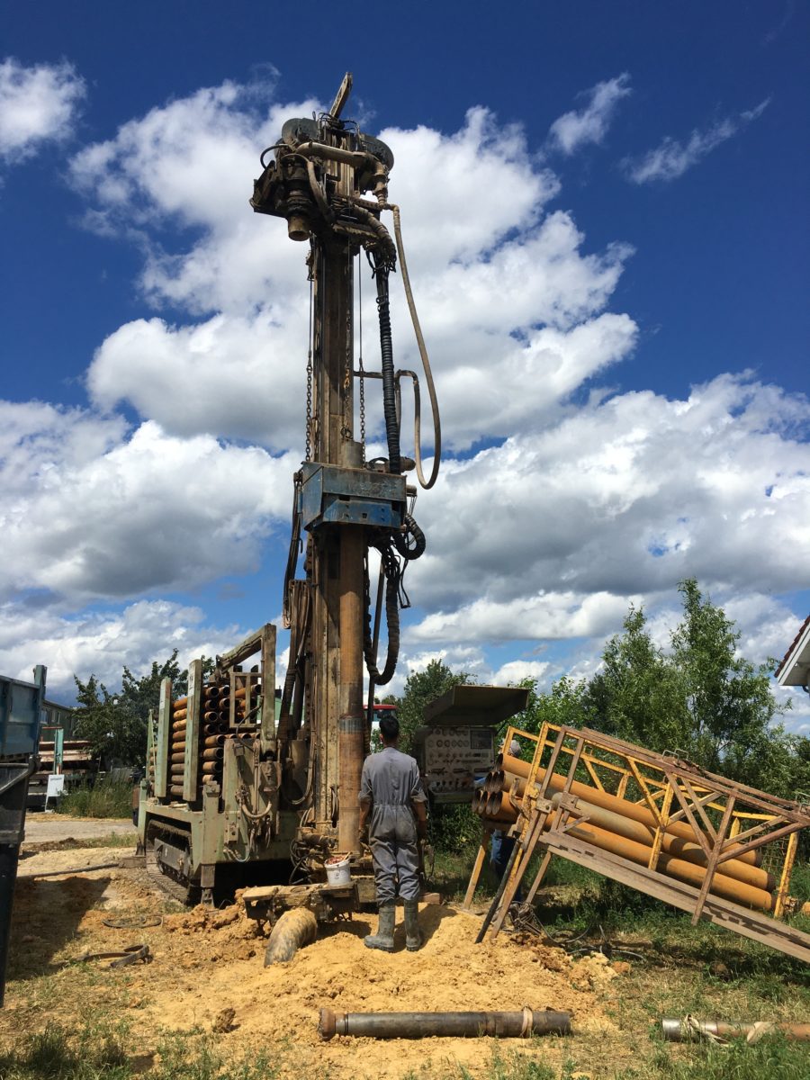 Forage d'eau - Hydro Maestro